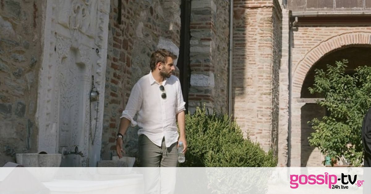 Στο Αγιον Ορος ο Νιάρχος Jr | Gossip-tv.gr