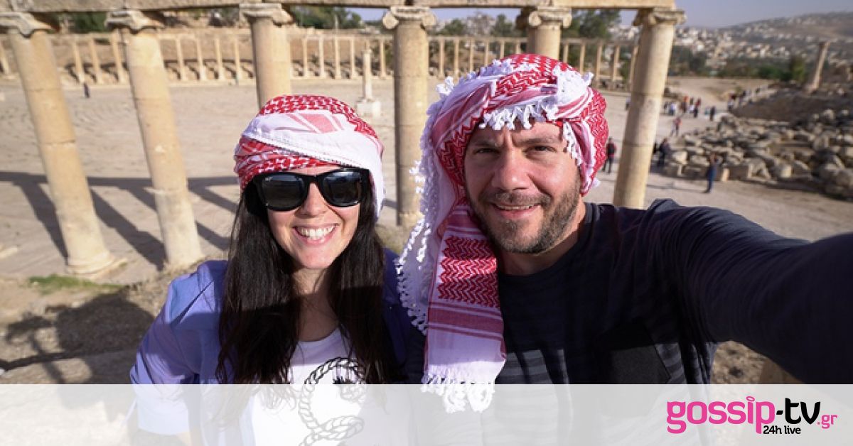 Το Happy Traveller ξεκινά το ταξίδι του στην Ιορδανία | Gossip-tv.gr