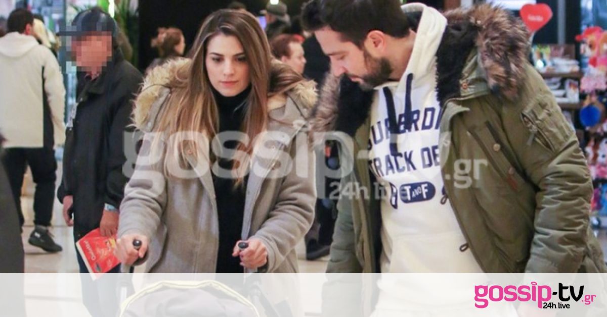 Νικόλας Σακελλαρίου: Χαλαρή βόλτα για τον σεφ της Μενεγάκη με τη ...