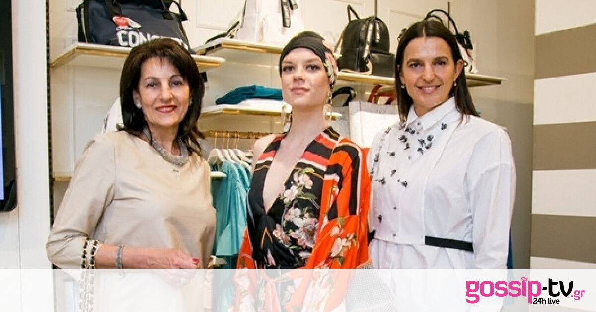 Axel Loves Greek Islands Event | Gossip-tv.gr