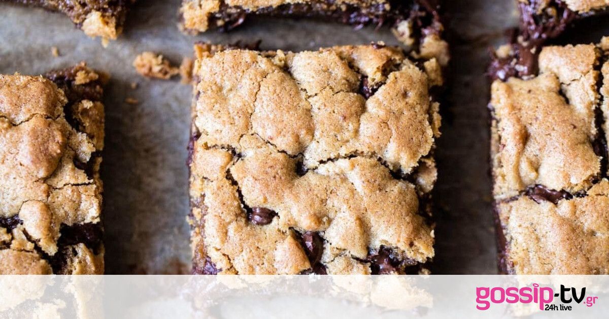 Υγιεινές μπάρες με σοκολάτα | Gossip-tv.gr