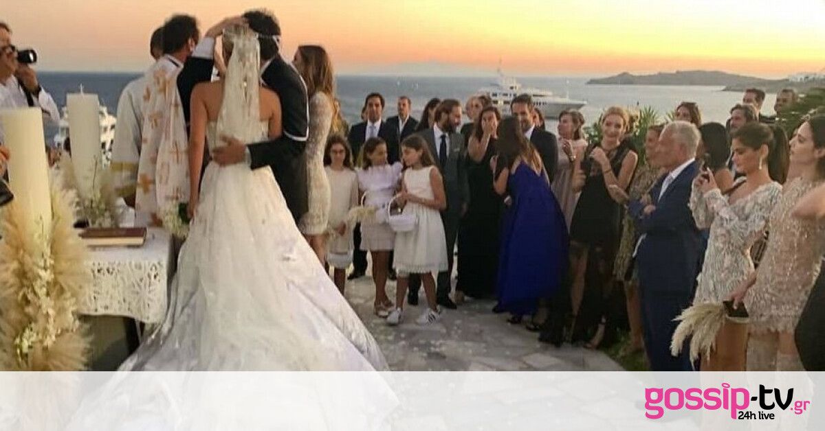 Λαμπερός γάμος στη Μύκονο! Η άφιξη της νύφης και οι επώνυμοι καλεσμένοι ...