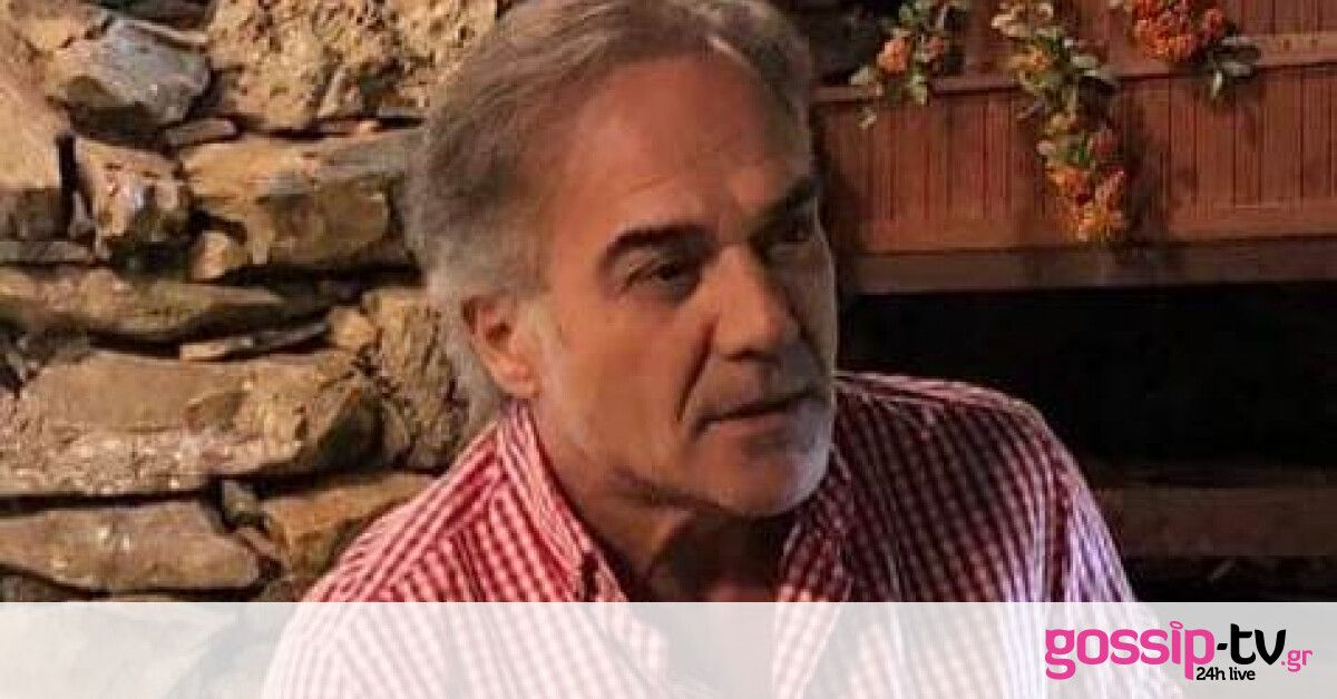 Παύλος Ευαγγελόπουλος: «Δεν ξέρω πώς μου ήρθε να γίνω ηθοποιός ...