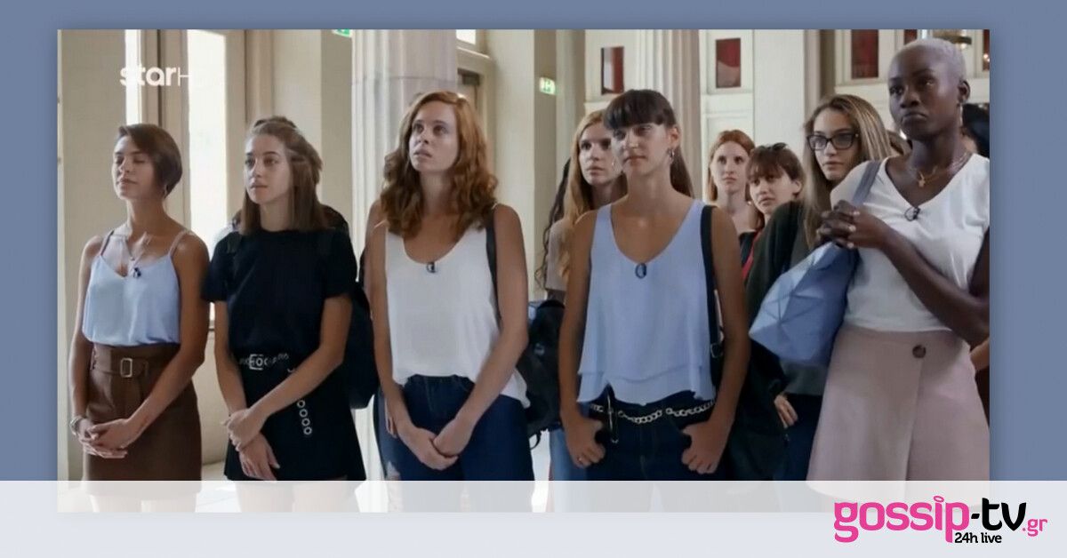 GNTM: Άφωνα με τη δοκιμασία τα κορίτσια! Η απίστευτη αντίδρασή τους ...