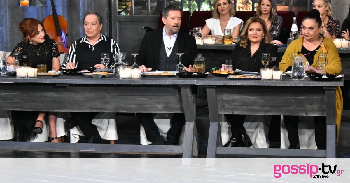 «Στην υγειά μας ρε παιδιά»: Ο Σταμάτης Φασουλής με τους φίλους του στην ...