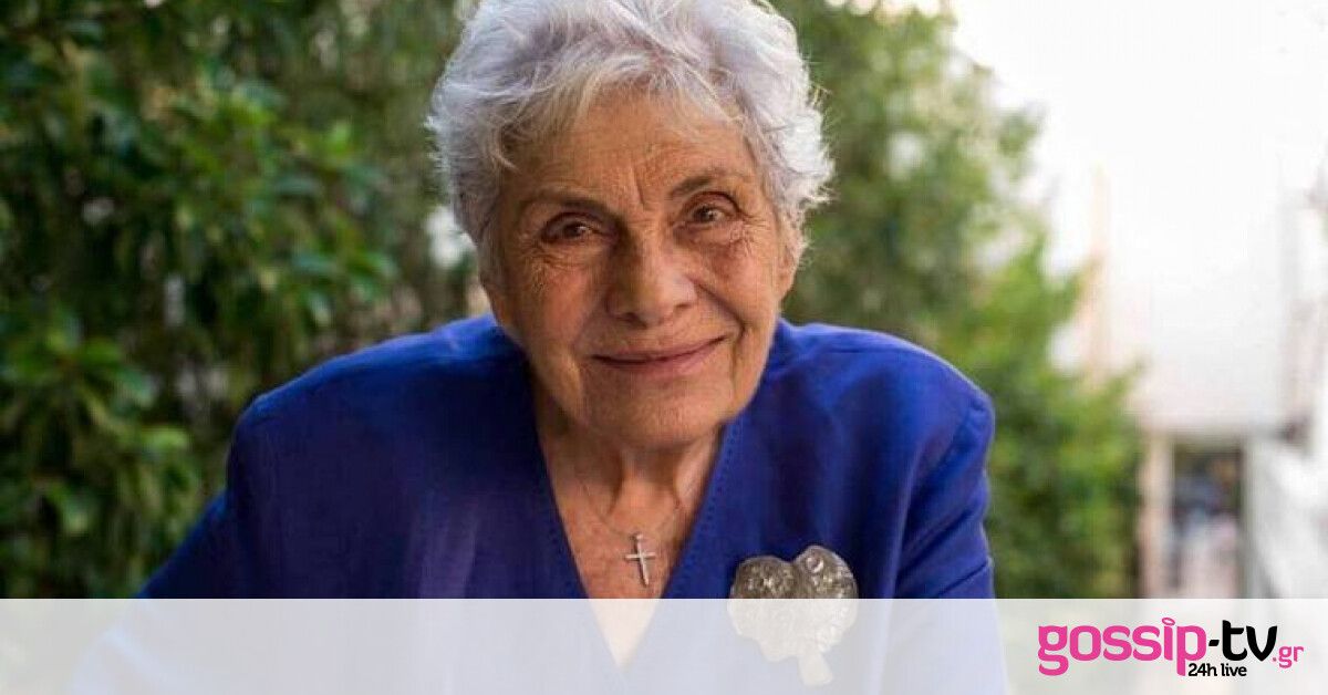 Κική Δημουλά: Σε ποια ηθοποιό άφησε ως... κληρονομιά τα τελευταία της ...
