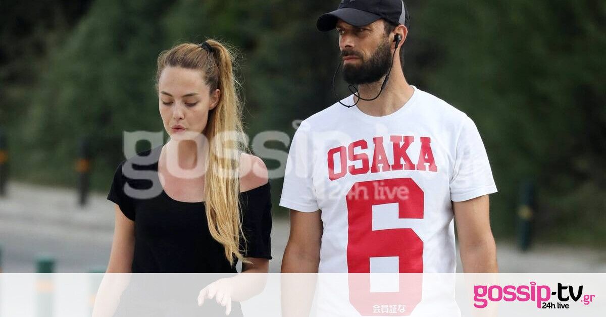 Αντωνία Καλλιμούκου - Νίκος Παραδείσης: Ερωτευμένοι και ...