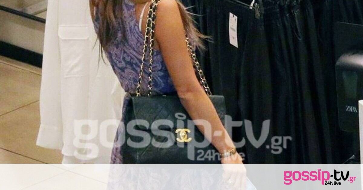Βγήκε για ψώνια με την Gucci τσάντα της και μας έκανε να ζηλέψουμε ...