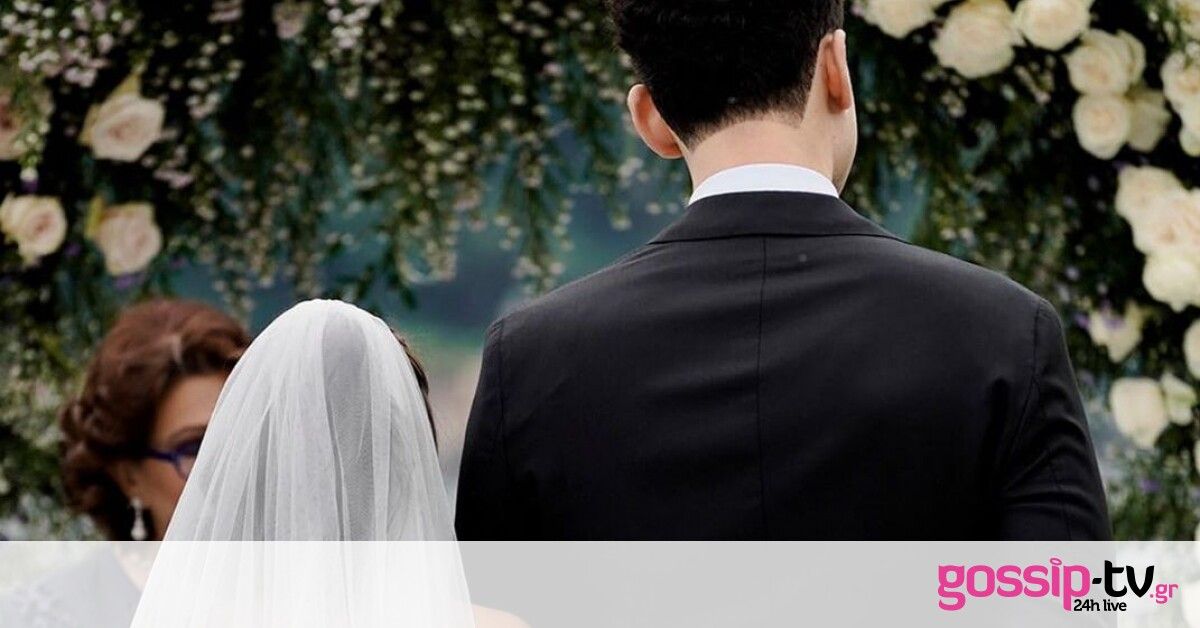 Αυτόν τον γάμο θα τον χαζέψεις! Η λαμπερή τελετή και τα τρία νυφικά ...