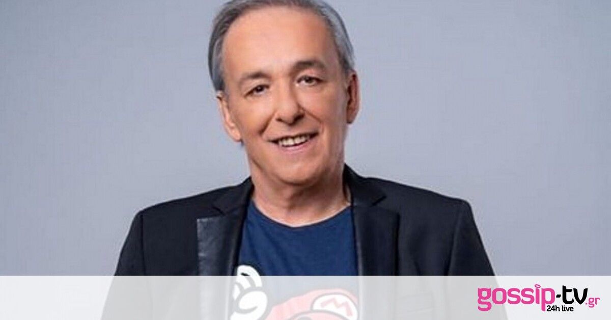 Μικρούτσικος: «Με την επιστροφή στην TV, είναι σαν να βγάζω τη γλώσσα ...