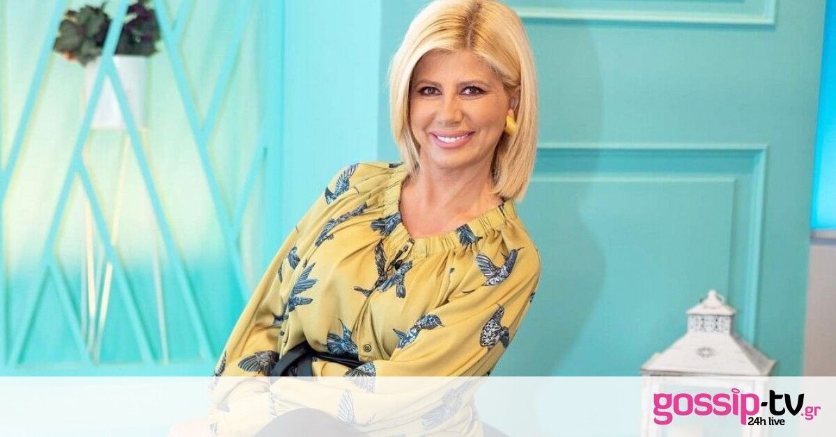 Κουτσελίνη: Μιλά για το λόγο που αποχώρησε από την εκπομπή του ...