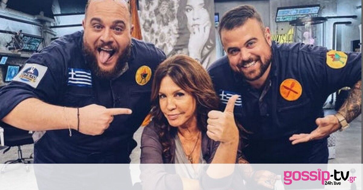Βάνα Μπάρμπα: Το άγνωστο φλερτ από τον Μπερλουσκόνι και η... αγκωνιά ...