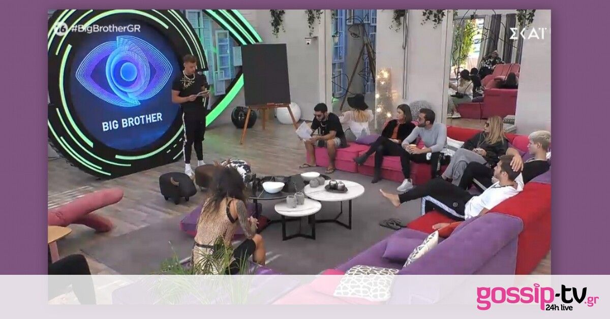 Big Brother: Η τελευταία ψηφοφορία πριν την τελική δεκάδα-Ποιοι είναι ...