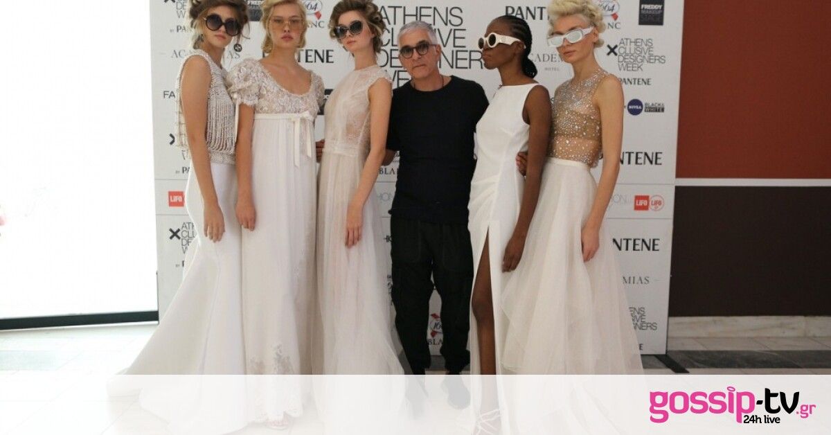 Αυτές είναι οι couture δημιουργίες της Kathy Heyndels για το καλοκαίρι ...