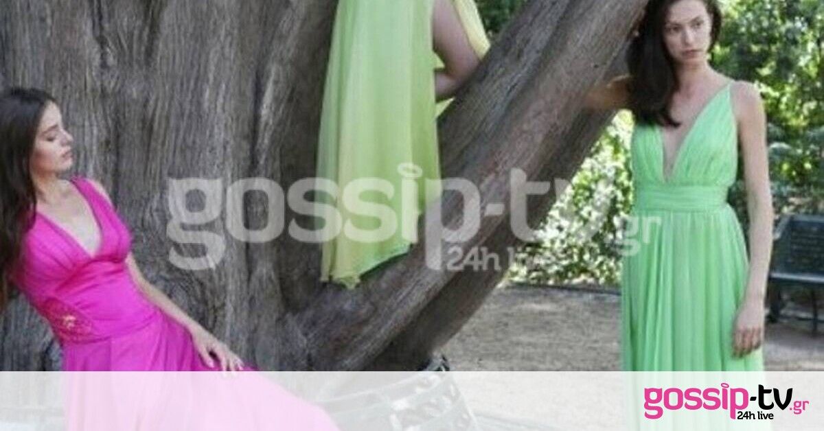 Ο οίκος μόδας Kathy Heyndels παρουσίασε τις μοναδικές δημιουργίες του ...