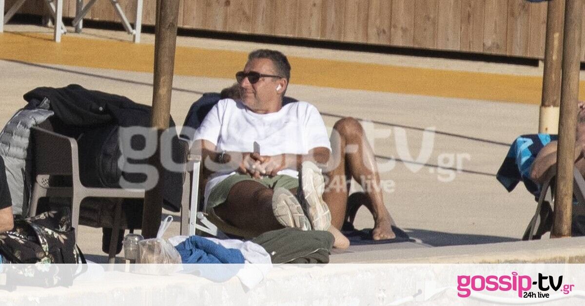 Όλα μοιάζουν καλοκαίρι ακόμα για τον Λιάγκα! Ηλιοθεραπεία στη ...
