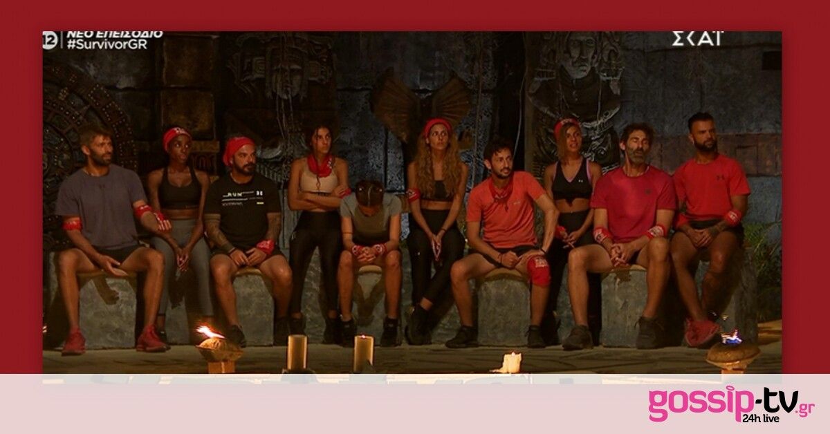 Survivor: Ανατροπή! Δυο οι υποψήφιοι παίκτες προς αποχώρηση από την ...