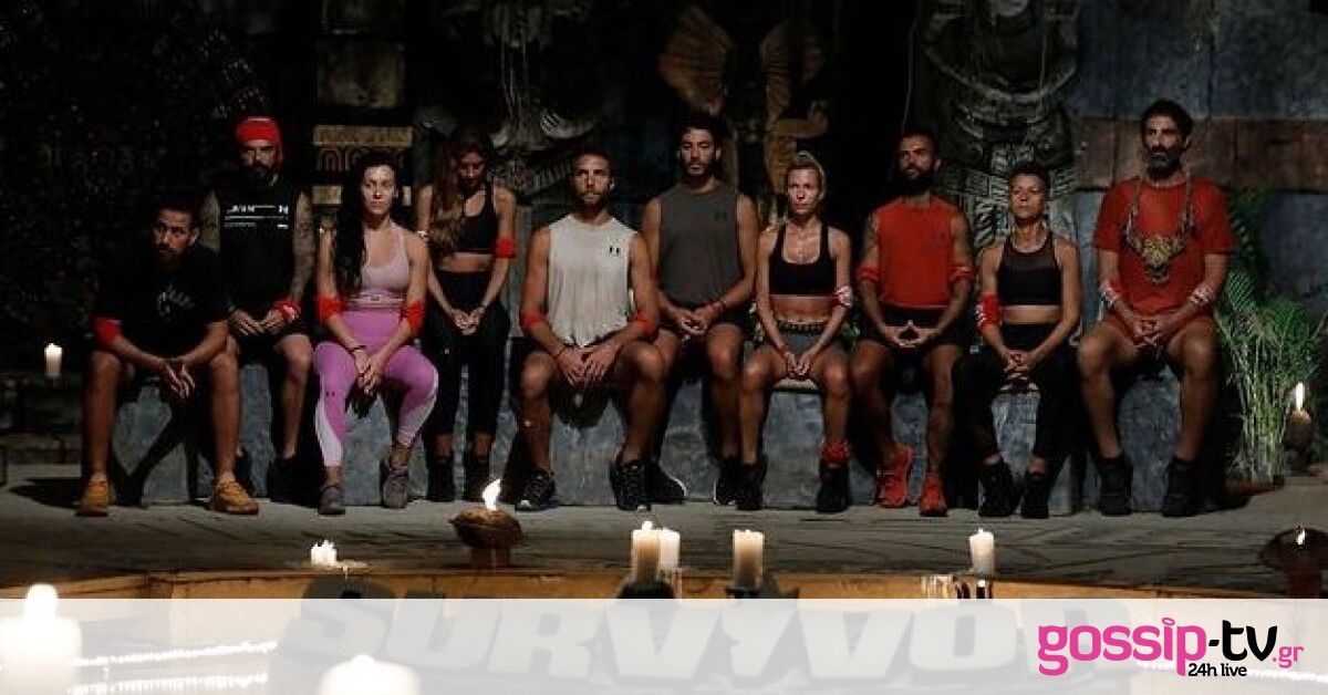 Survivor: Η αποχώρηση και τα κλάματα πριν την ανακοίνωση | Gossip-tv.gr