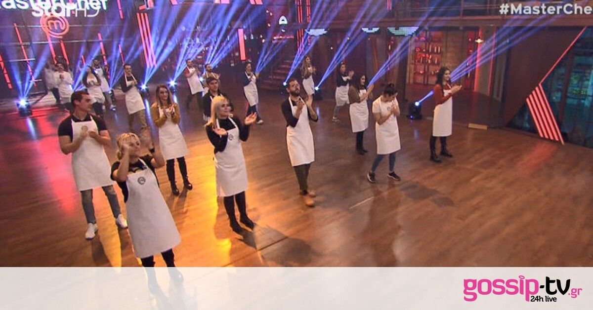 MasterChef 5: Αυτοί είναι οι 24 παίκτες που μπαίνουν στο σπίτι του ...