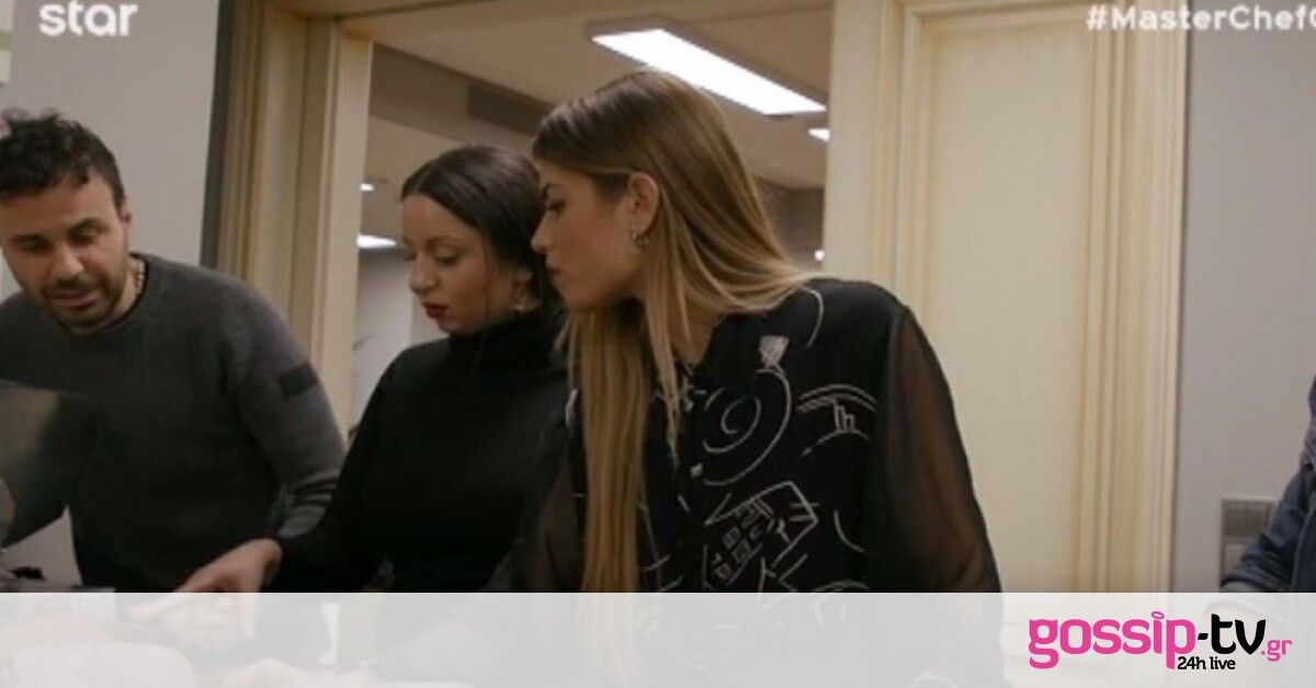 MasterChef: Το είδαμε κι αυτό! Έκανε μάθημα στους παίκτες και ζήτησε ...