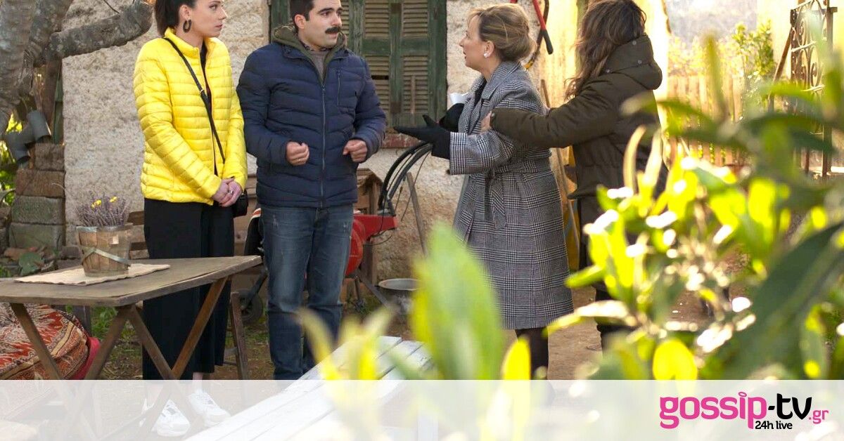 Χαιρέτα μου τον πλάτανο: Ο Τζώρτζης καταφθάνει με άγριες διαθέσεις ...