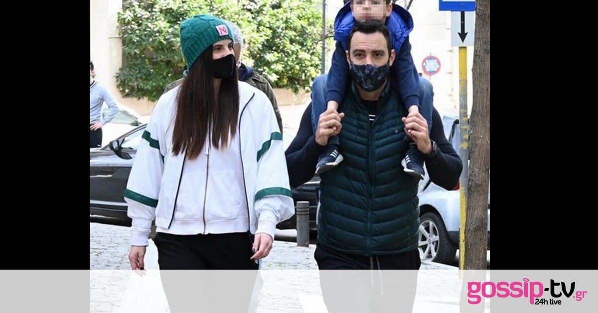 Ο Τανιμανίδης κάνει πρόβα για τις δίδυμες! Η βόλτα με την Μπόμπα και ...
