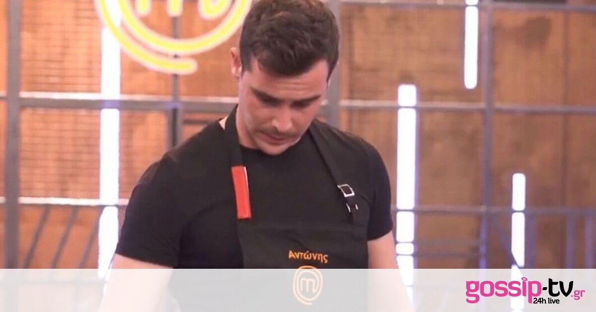 Masterchef 5: Ο Αντώνης αποχώρησε και έκανε comeback στο instagram! Το ...