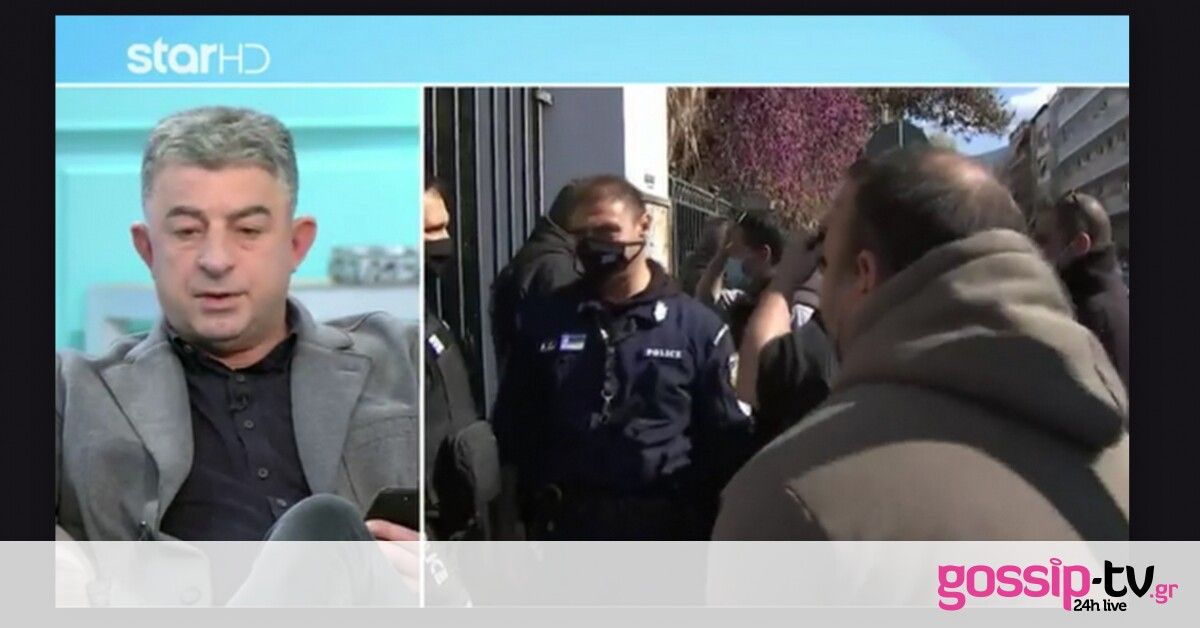 Γιώργος Καραϊβάζ: Αυτό ήταν το ρεπορτάζ που παρουσίασε λίγες ώρες πριν ...
