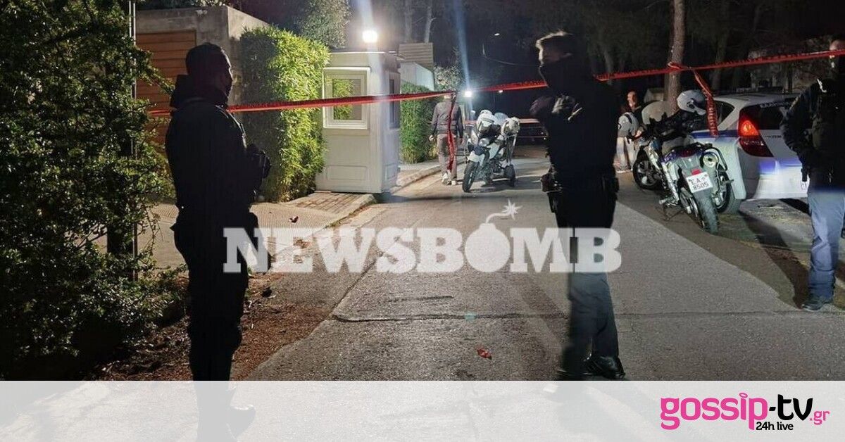 Έκρηξη έξω από το σπίτι του Μένιου Φουρθιώτη (pics) | Gossip-tv.gr