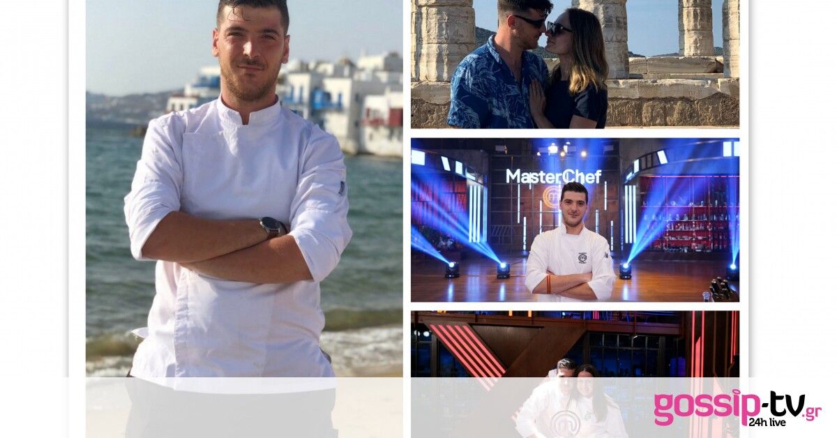 MasterChef: Ο Διονύσης στο Gossip-tv: Οι μάχες με τη Μαργαρίτα, ο Ζιζού ...