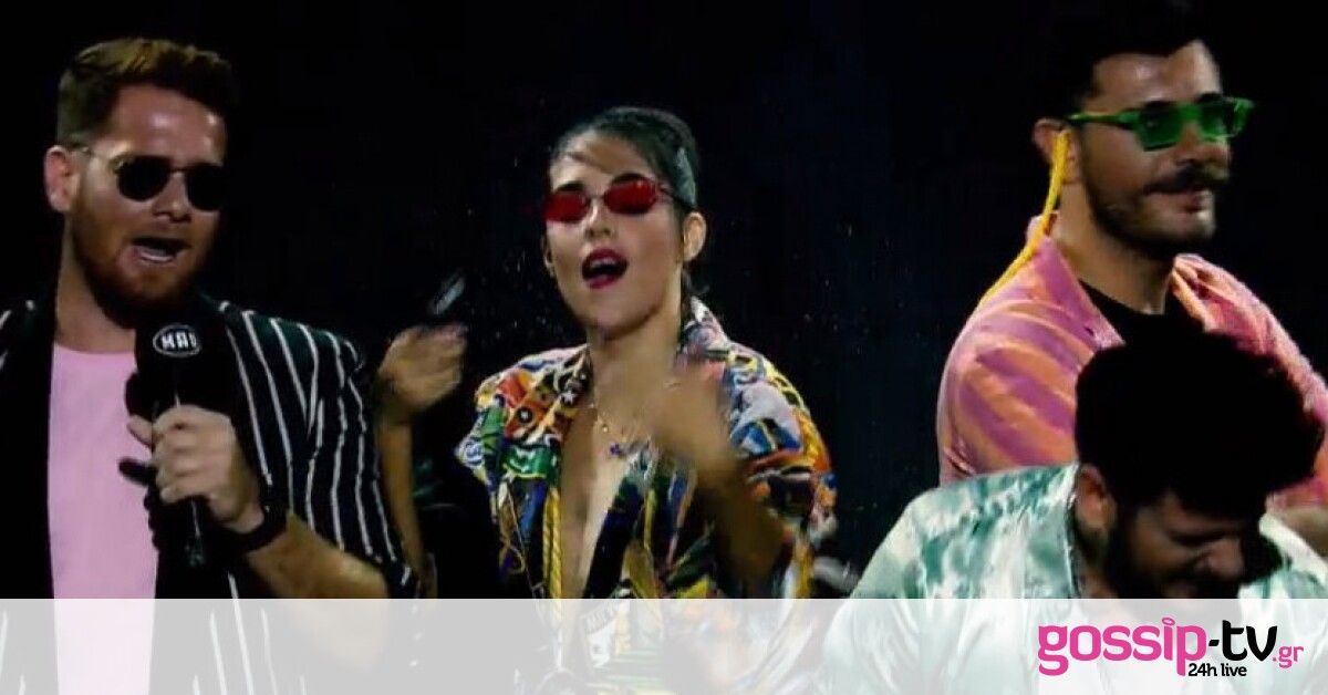 ΜAD VMA 21: Βέλλη – James – Μπάρτζης στη σκηνή σε ένα act μόνο για ...