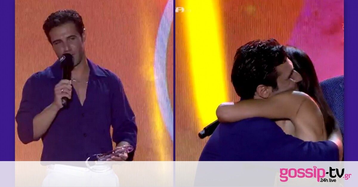 ΜAD VMA 21: Ο Ιακωβίδης παρέλαβε το βραβείο του από την… επώνυμη ...
