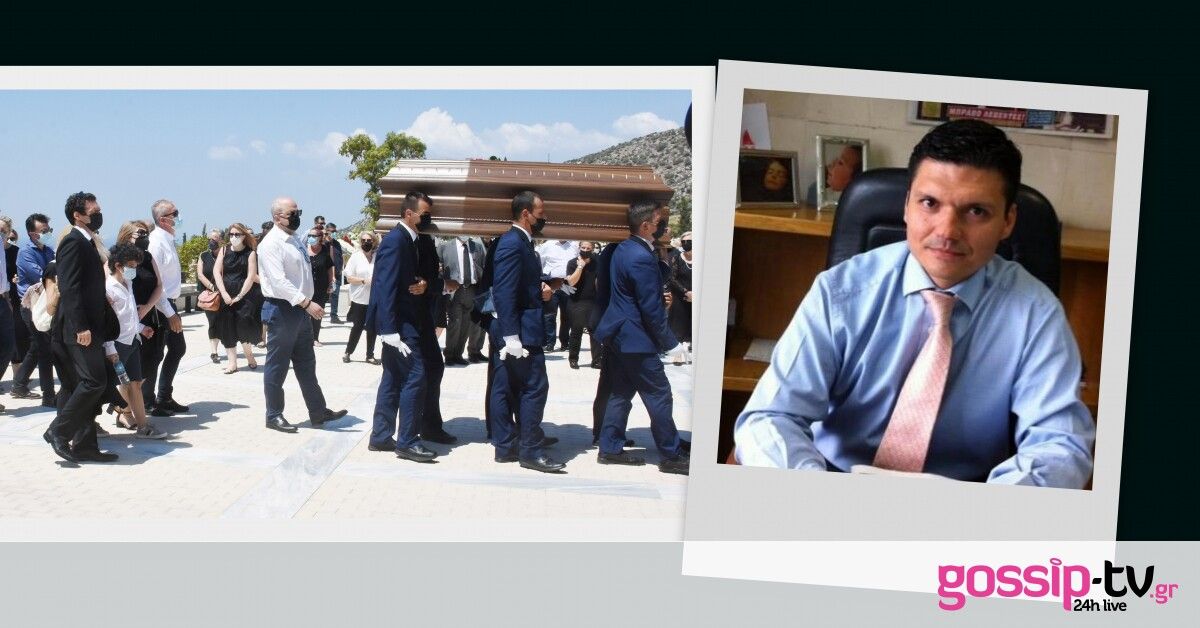Το τελευταίο «αντίο» στον Βασίλη Τοκάκη! Ανείπωτη θλίψη για τους ...