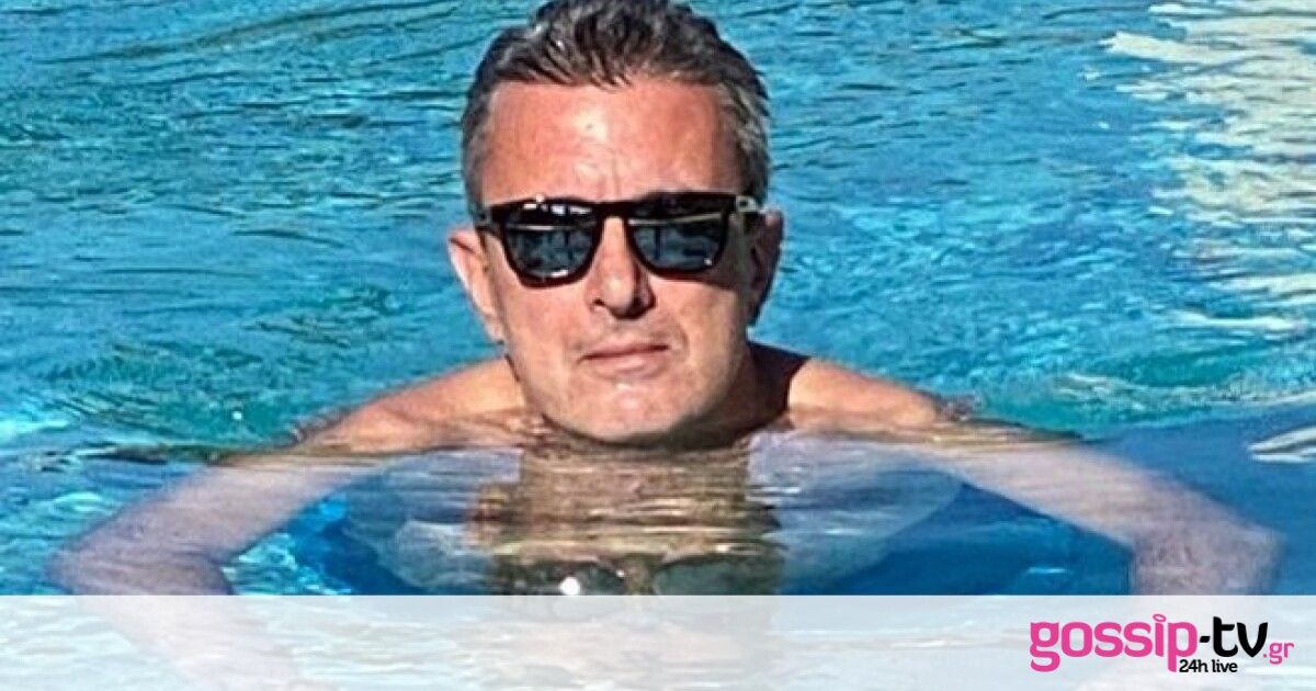 Νίκος Χατζηνικολάου: Η τρυφερή φωτογραφία με τη σύζυγό του από τη Νάξο ...
