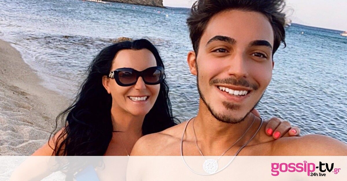 Πόπη Μαλλιωτάκη - Βασίλης Λαζαρίδης: Οι hot εμφανίσεις τους στη Μύκονο ...