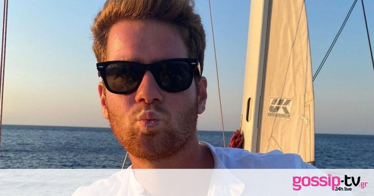 Αποκλειστικές φωτό: Ο James Καφετζής εν πλω στη Ρόδο! | Gossip-tv.gr