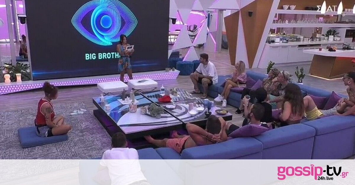 Big Brother: Πρώτη εβδομαδιαία αποστολή η... διάσωση της Μαριγώς ...