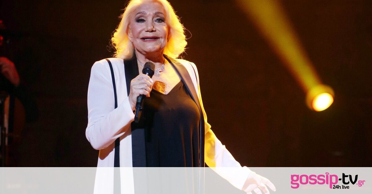 Μαρινέλλα: Δείτε την κόρη της Τζωρτζίνα μετά από καιρό και τον εγγονό ...