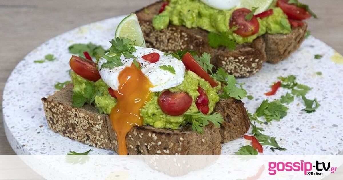 Το απόλυτο brunch: Αβοκάντο τοστ από τον Άκη Πετρετζίκη | Gossip-tv.gr