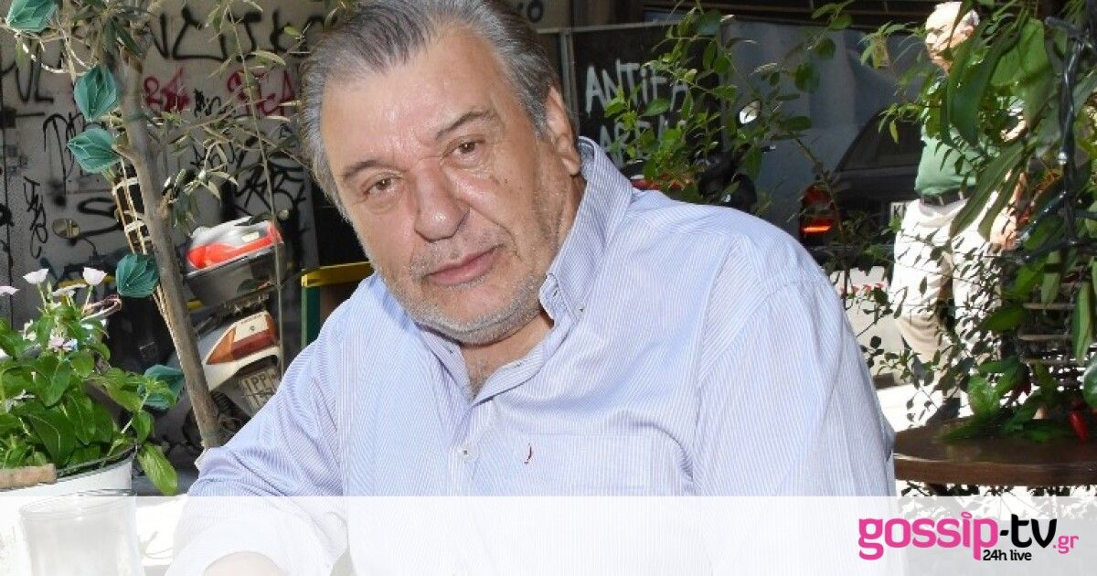 Ο Τάσος Χαλκιάς για το πρόβλημα υγείας που αντιμετώπισε: «Δεν έχω τις ...