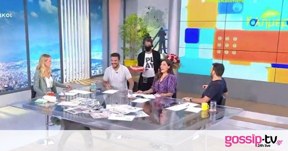 Mega Καλημέρα: Η έκπληξη on air στην Φλορίντα Πετρουτσέλι για τα ...