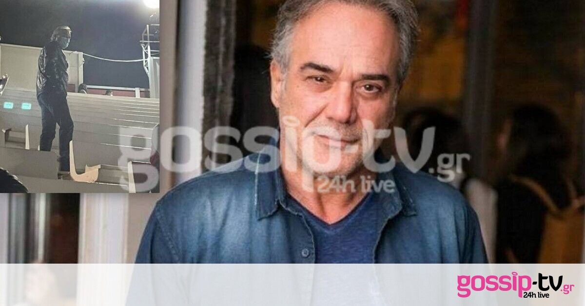 Π. Ευαγγελόπουλος: Τι κι αν έχει περάσει τα 55; Κυκλοφορεί γοητευτικός ...