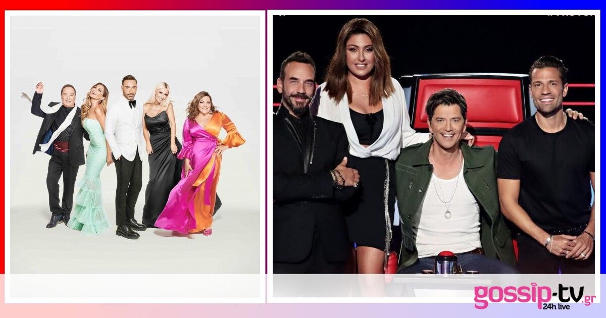 Τηλεθέαση: Πυρετός το Σαββατόβραδο για J2US και The Voice! Ποιο σόου κατέκτησε το τηλεοπτικό ...