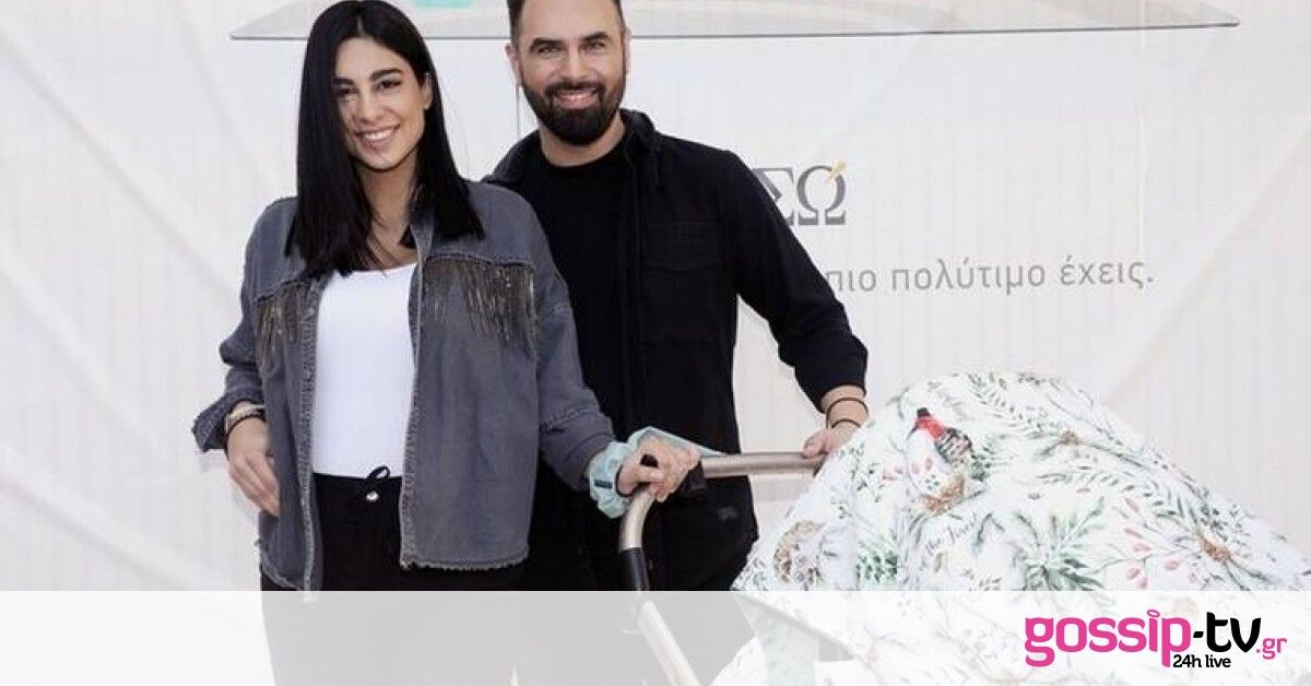 Παπαδόπουλος – Βασιλειάδη: «Θα πάμε και για τρίτο παιδί»! | Gossip-tv.gr