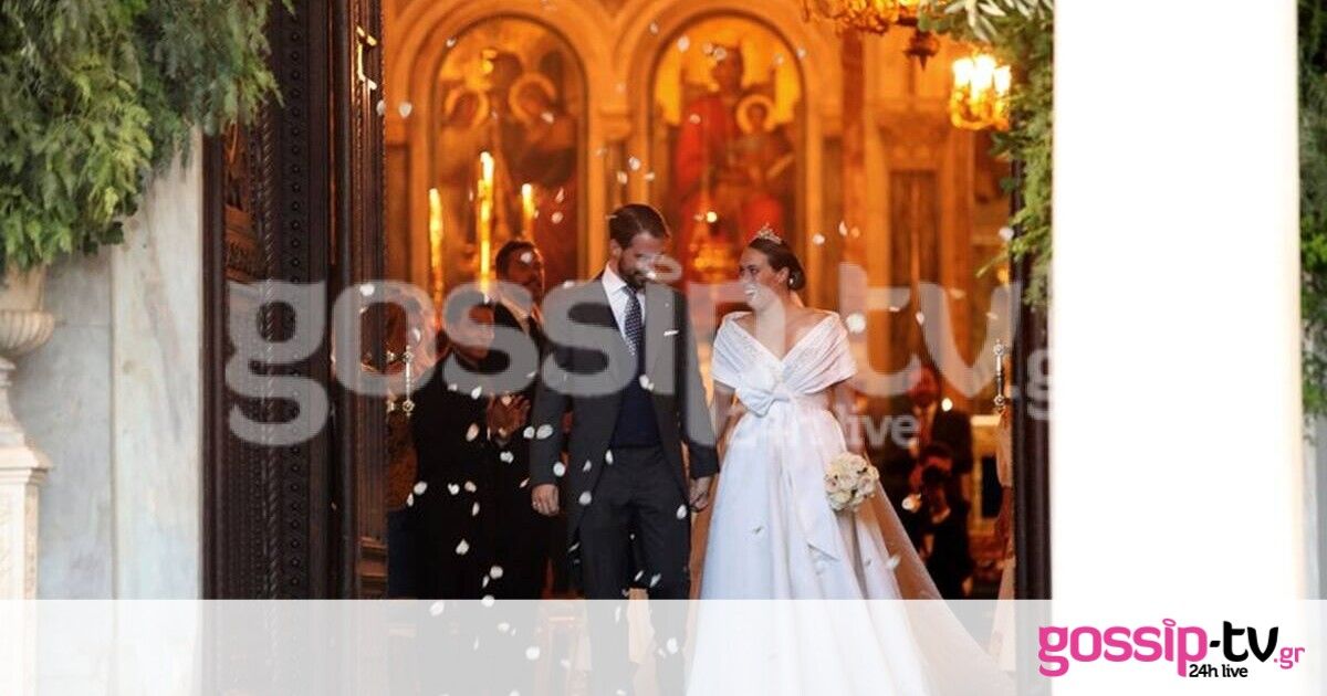 Φίλιππος Γλύξμπουργκ - Νίνα Φλορ: Το φωτογραφικό άλμπουμ του γάμου τους ...