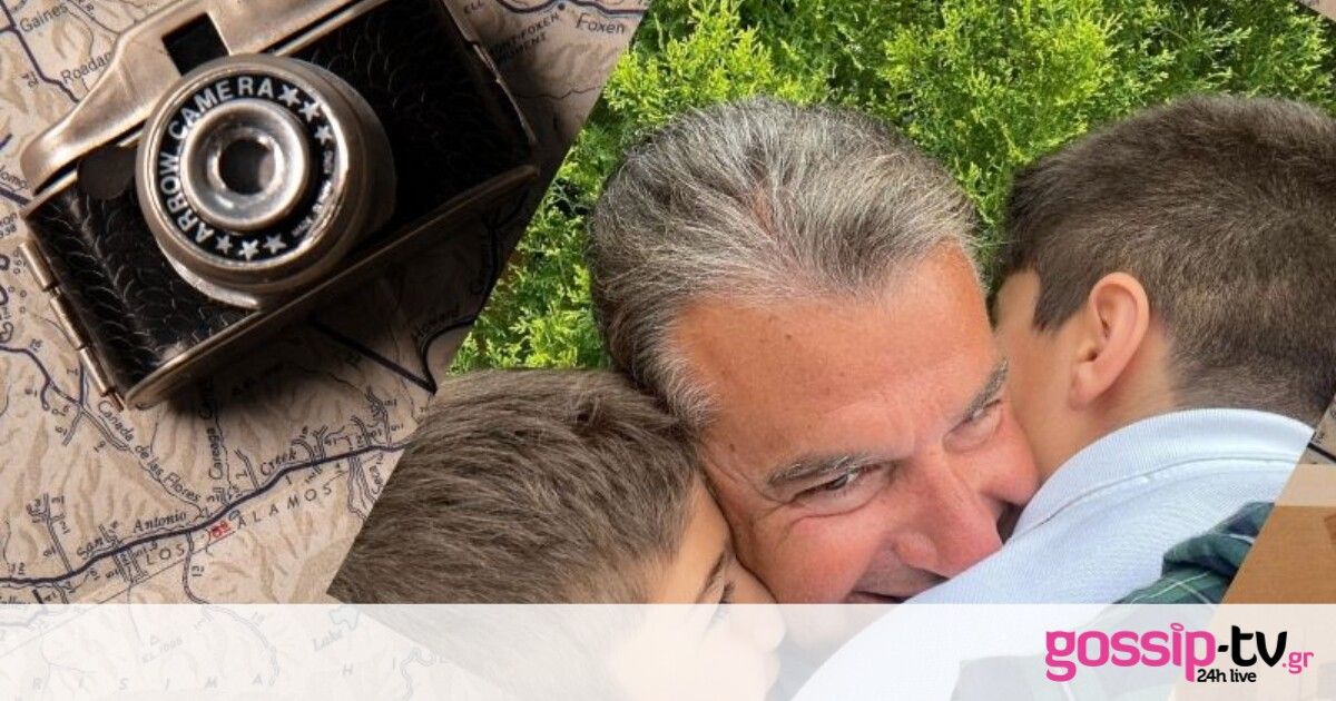 Γιώργος Λιάγκας: Δείτε πώς βάφτηκε ο γιος του για το Halloween | Gossip ...
