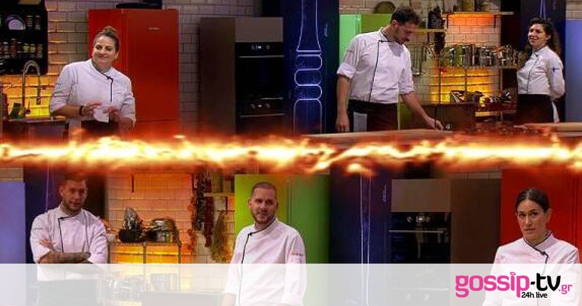 Top Chef: Μία ανάσα πριν από τον τελικό τα αστεία τελειώνουν (Video ...