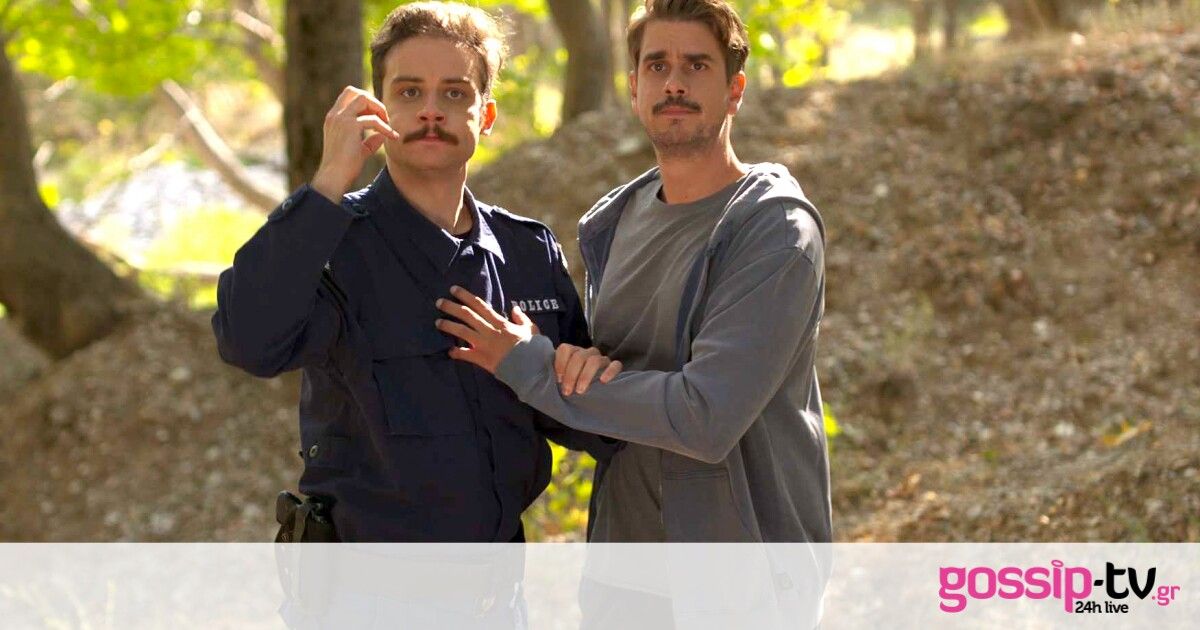 Χαιρέτα μου τον πλάτανο: Ο Κανέλλος με τον Παναγή, πιάνουν στα πράσα ...