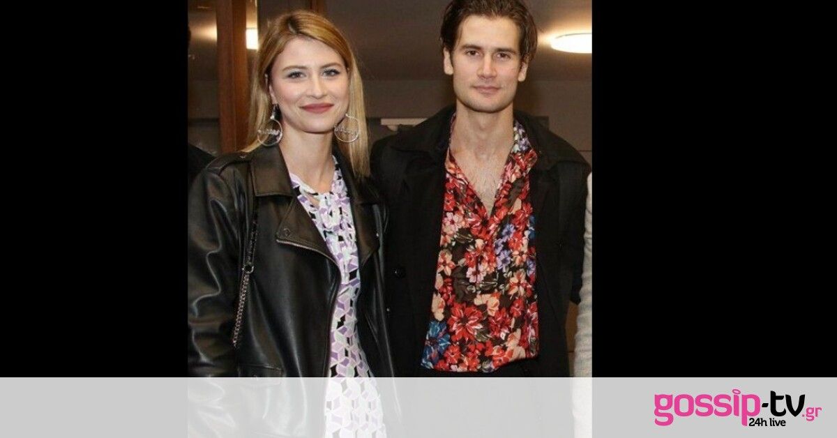 Μανούρη-Ροϊλός: Οι κοινές πόζες του ζευγαριού και το πουκάμισο του ...