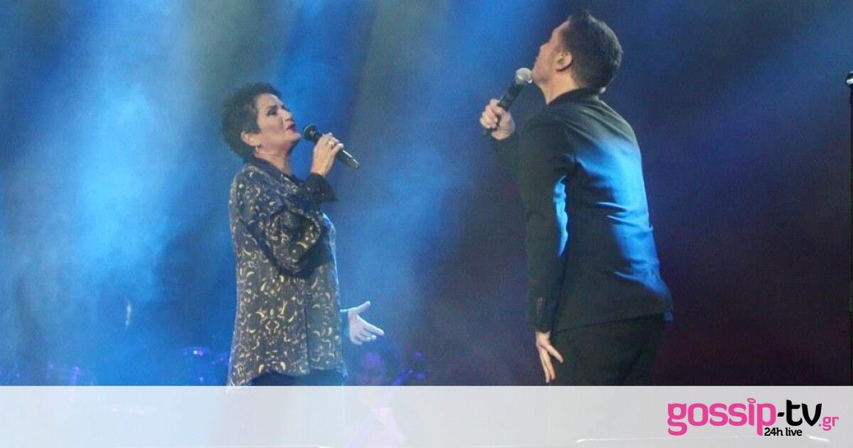 Η Άλκηστις Πρωτοψάλτη και ο Μιχάλης Χατζηγιάννης ένωσαν τις φωνές τους ...